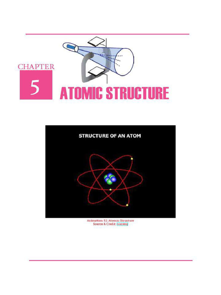 Atomic Structure | PDF