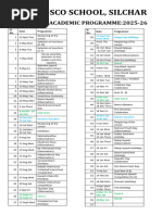 Sindhi Calender 2025 | PDF | Indian Religions | Religious Festivals