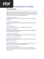 Elizabethan Words and Usage | PDF