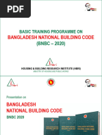 BNBC, 2020 | PDF | Concrete | Safety