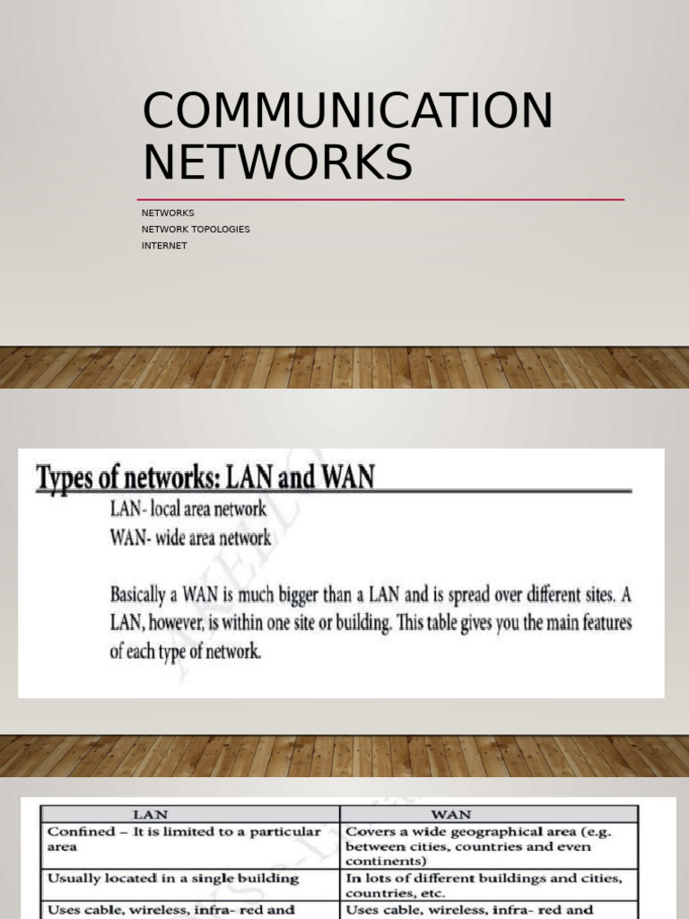 Communication Networks | PDF