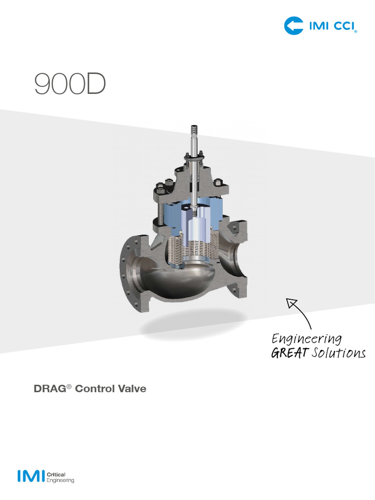 Imi Cci Product 900d Ver3 Aw Dig | PDF | Valve | Pump