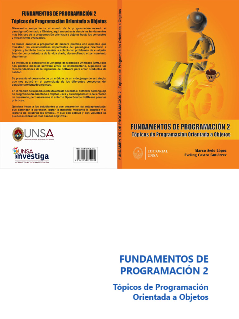 Fundamentos de La Programacion II | PDF | Lenguaje de programación | Programación