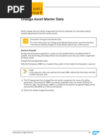 Change Asset Master Data in SAP AS02 | PDF