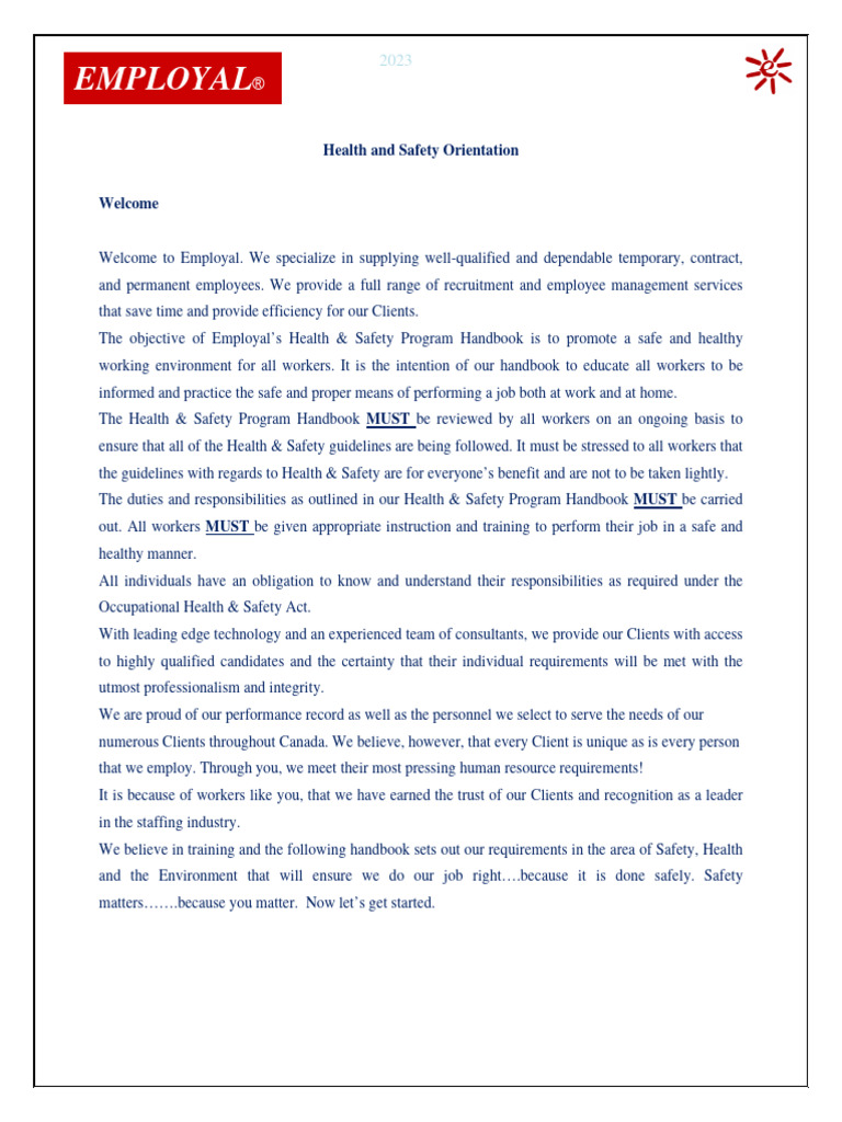 WHMIS Voucher Codes for Employal Workers | PDF | Occupational Safety ...