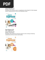 Italian A1 Test and Solutions Guide | PDF | Languages | Foreign ...