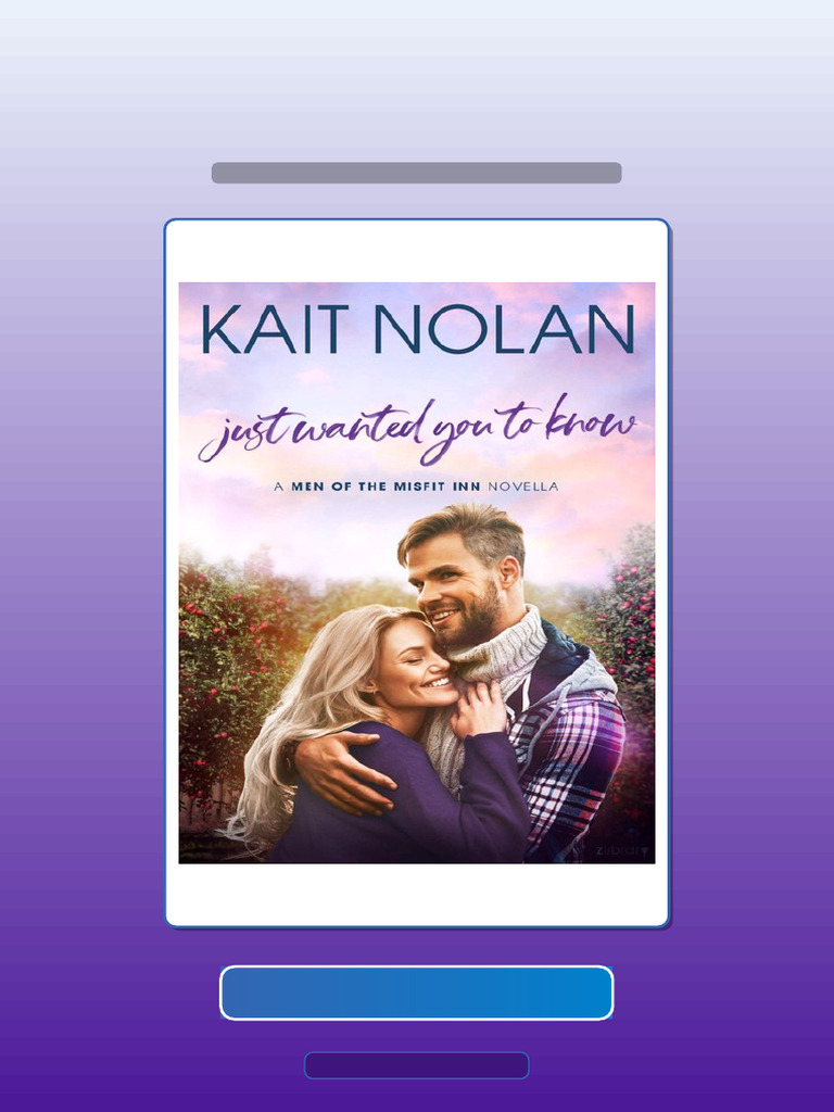 Just Wanted You To Know Kait Nolan Official Test Bank | PDF | Multiple ...