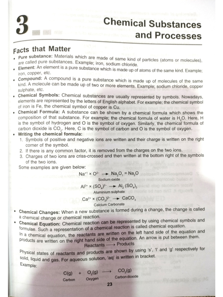 Chemical Substances and Process | PDF