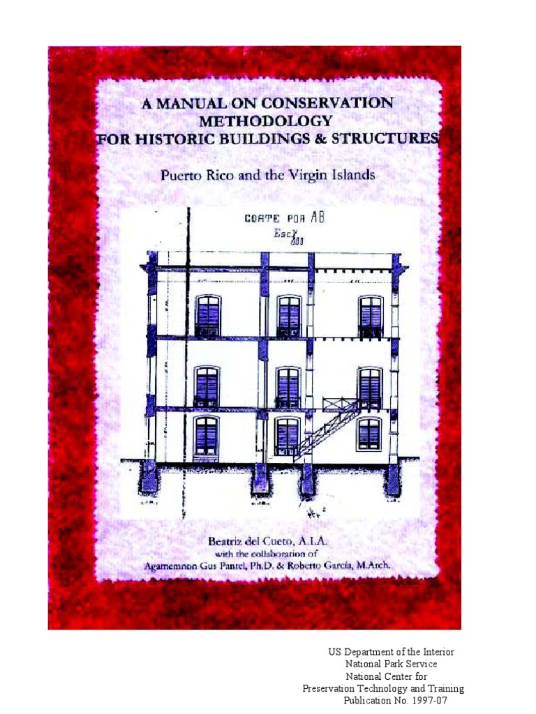 A Manual On Conservation Methodology | PDF | United States Virgin ...
