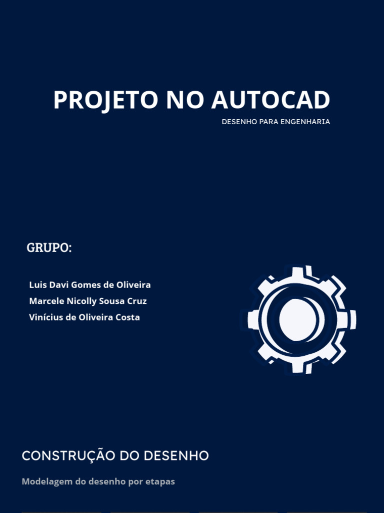 Projeto de Desenho no AutoCAD | PDF