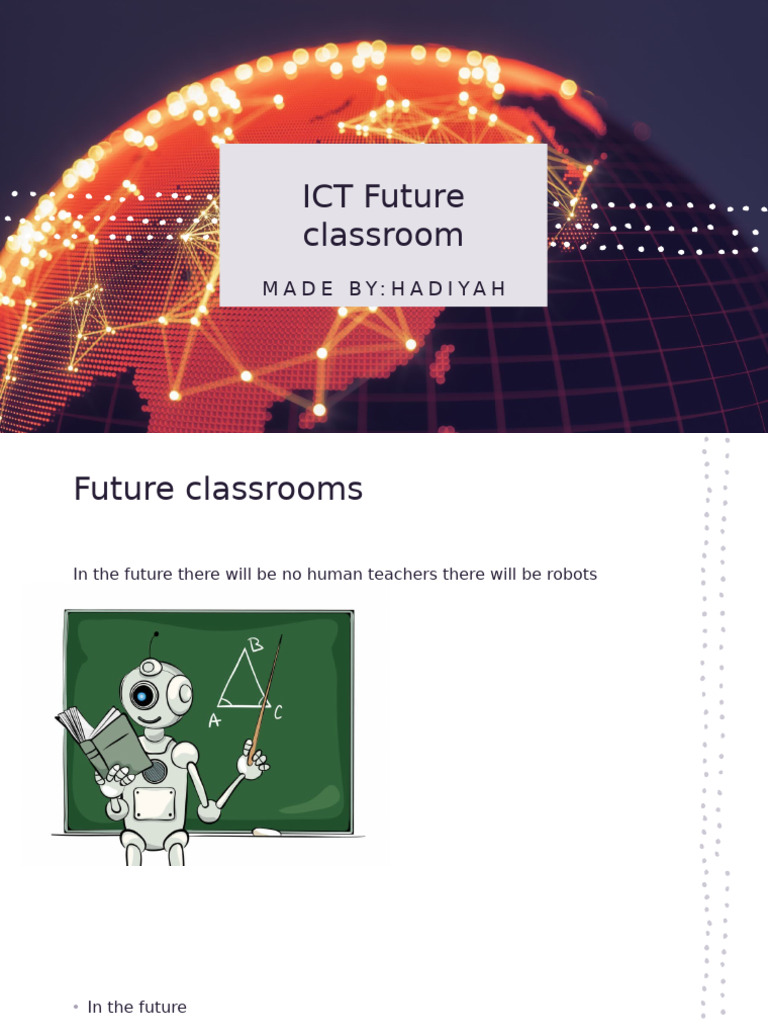 ICT Future Classroom | PDF