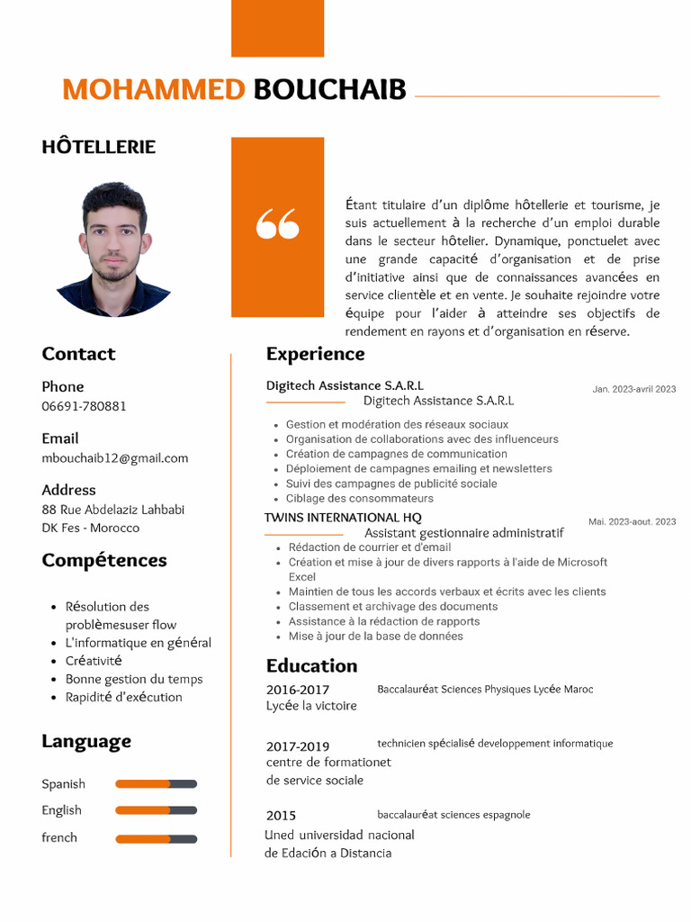 CV Bim | PDF