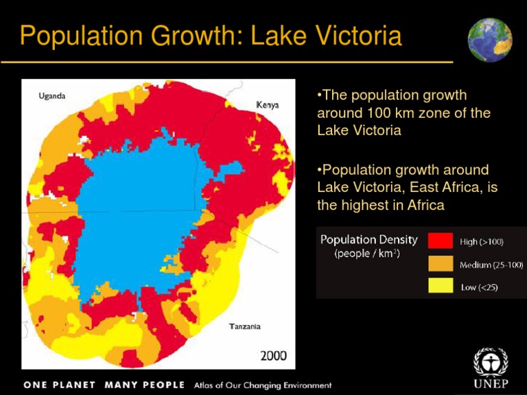 Population Growth Around Lake Victoria | PDF
