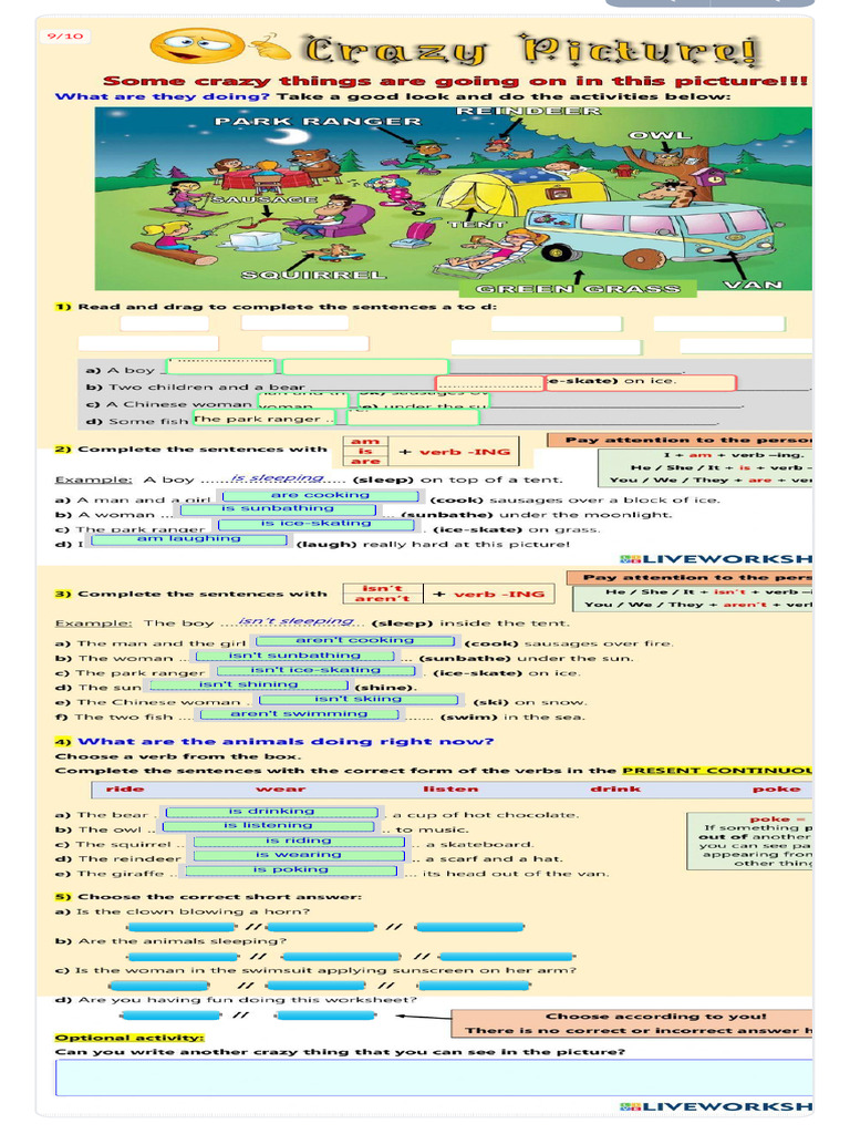 Crazy Picture - What Are They Doing | PDF