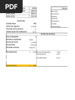 Tablas ISR 2025: Tarifas y Límites | PDF