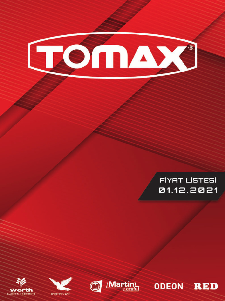 Tomax Katalog | PDF