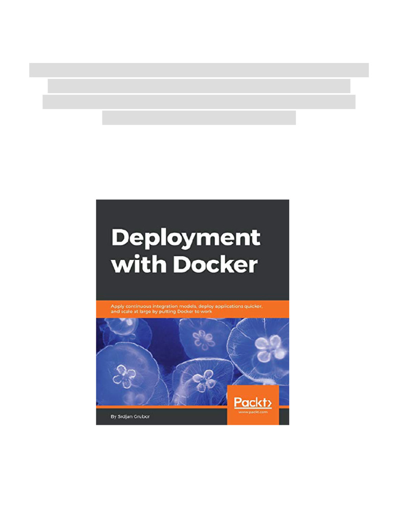 Deployment With Docker Apply Continuous Integration Models Deploy ...