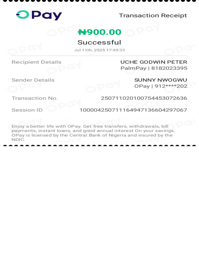 Transaction Receipt-250711020100754453072636 | PDF