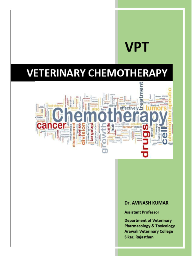 Veterinary Chemotherapy Note | PDF | Antimicrobial Resistance | Infection
