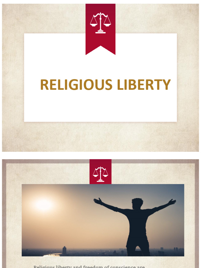 Seventh-day Adventists on Religious Freedom | PDF | Freedom Of Religion ...