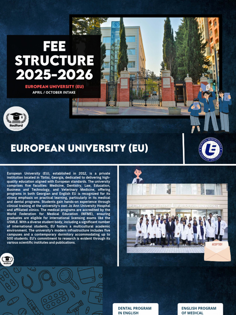 European University (Eu) PDF | PDF | University | Health Care