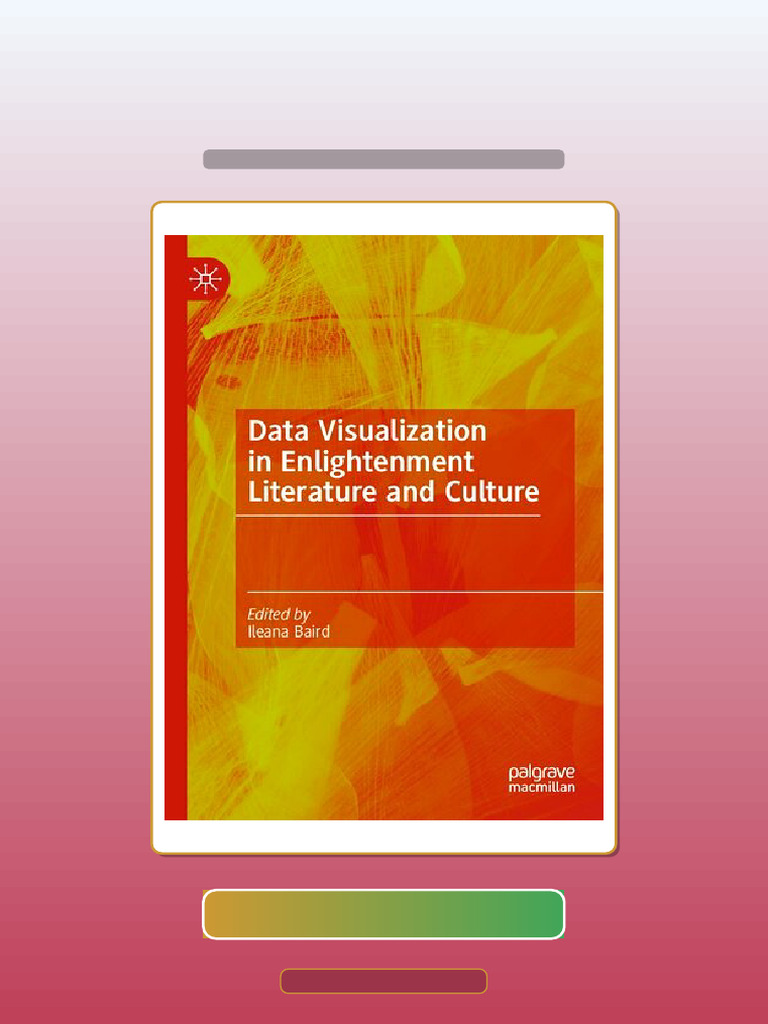Data Visualization in Enlightenment Literature and Culture 1st Edition ...