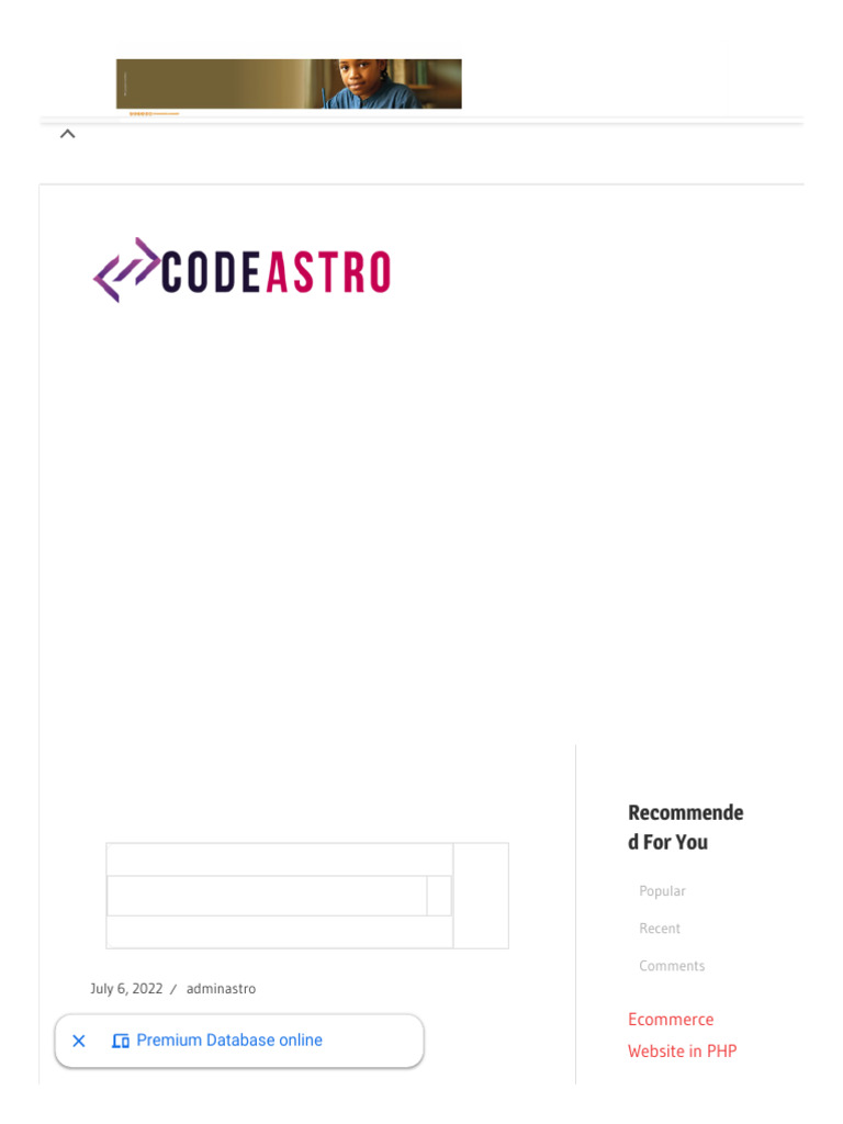 Online Flight Booking System in PHP With Source Code - CodeAstro | PDF | Php | Bootstrap (Front ...