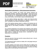 Rocking Test Procedure PDF | PDF