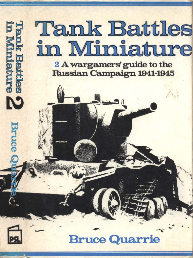 Tank Battles in Miniature 2 (Eastern Front) | PDF
