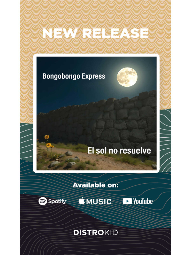El Sol No Resuelve (Promo Card) | PDF