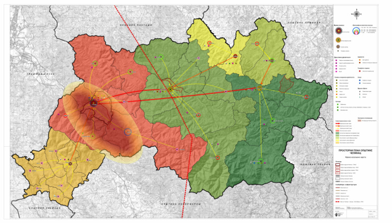 V.mreža Naselja Plan | PDF