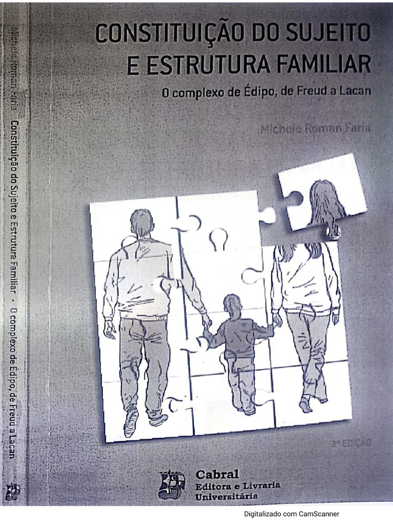 Constituiao Do Sujeito e Estrutura Familiar Michele Roman Faria | PDF