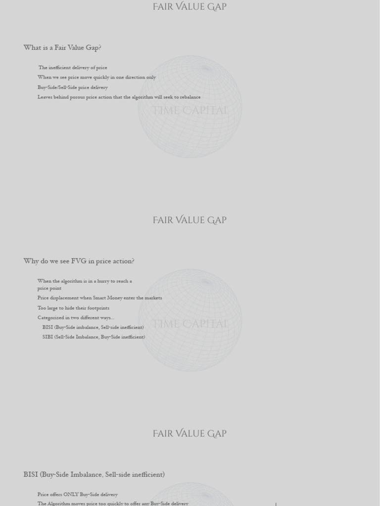 Fair Value Gap | PDF