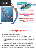 QRT-PCR Basics | PDF | Real Time Polymerase Chain Reaction | Polymerase ...
