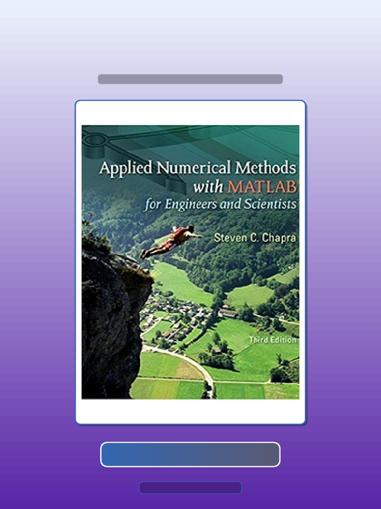 Applied Numerical Methods 3rd Edition Unlocked Test Bank | PDF ...