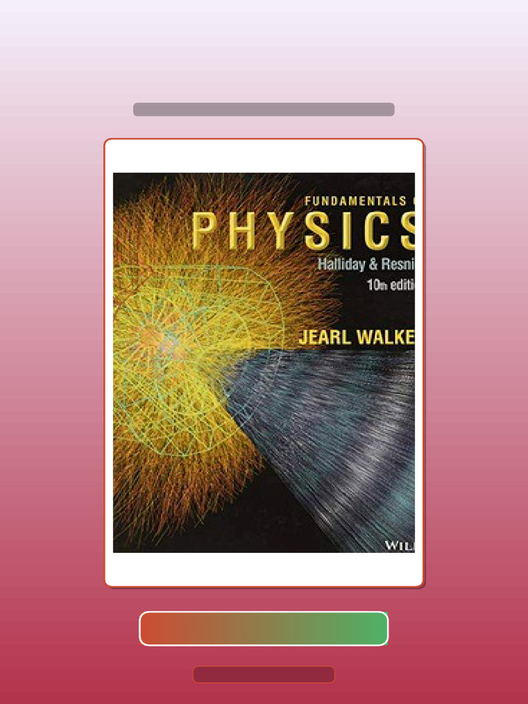 Fundamentals of Physics 10th Edition Unlocked Test Bank | PDF | Waves ...