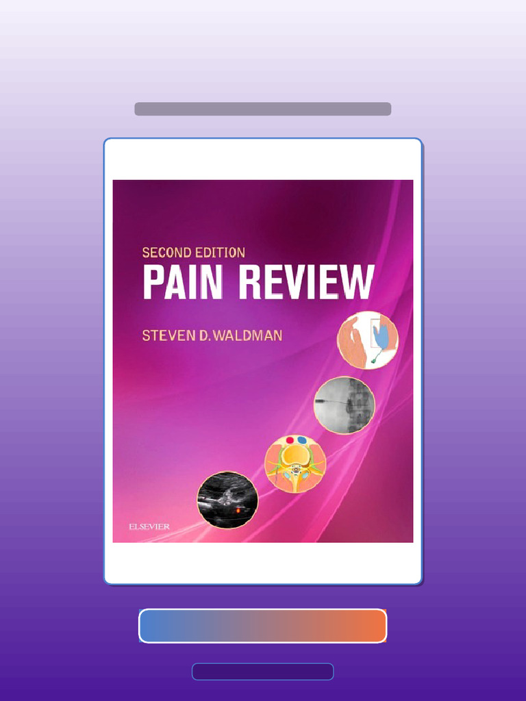 Pain Review 2nd Edition Edition Steven D Waldman Official Test Bank ...