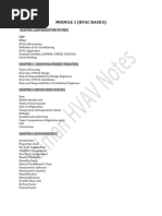 HVAC Abbreviations and Acronyms Guide | PDF | Hvac | Air Conditioning