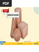 Rumus Luas Dan Volume Bangun Ruang | PDF