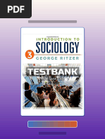 Verified PDF Download Sociological Theory by George Ritzer 10e FULL ...
