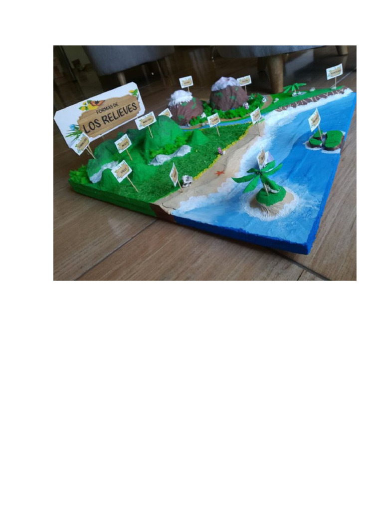 Exposicion de Formas de relieve de Bolivia | PDF