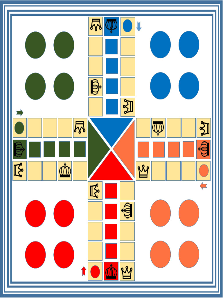 Juego de Ludo | PDF
