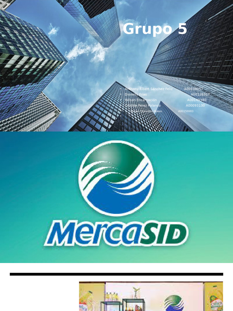 Mercasid: Innovación y Desafíos Empresariales | PDF | Marketing | Economias