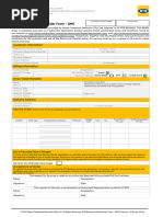 MTC Direct Debit Payment Instruction | PDF | Payments | Banks