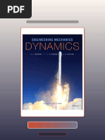 Engineering Mechanics Dynamics 8th Edition Meriam Digital Access | PDF ...