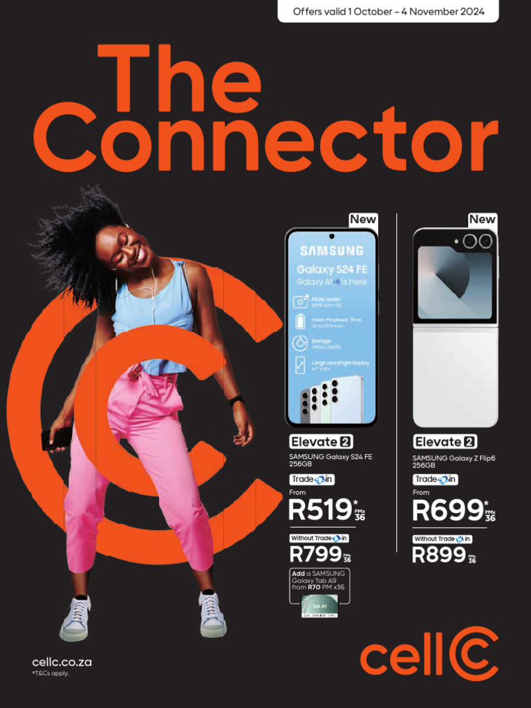Cell C October-November 2024 Offers | PDF | Smartphone | Consumer ...