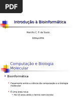 As Aplicabilidades Da Bioinformática Na Área Da Saúde | PDF | Bioinformática | Ciências da Saúde