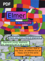 Elmer the Patchwork Elephant Activities | PDF