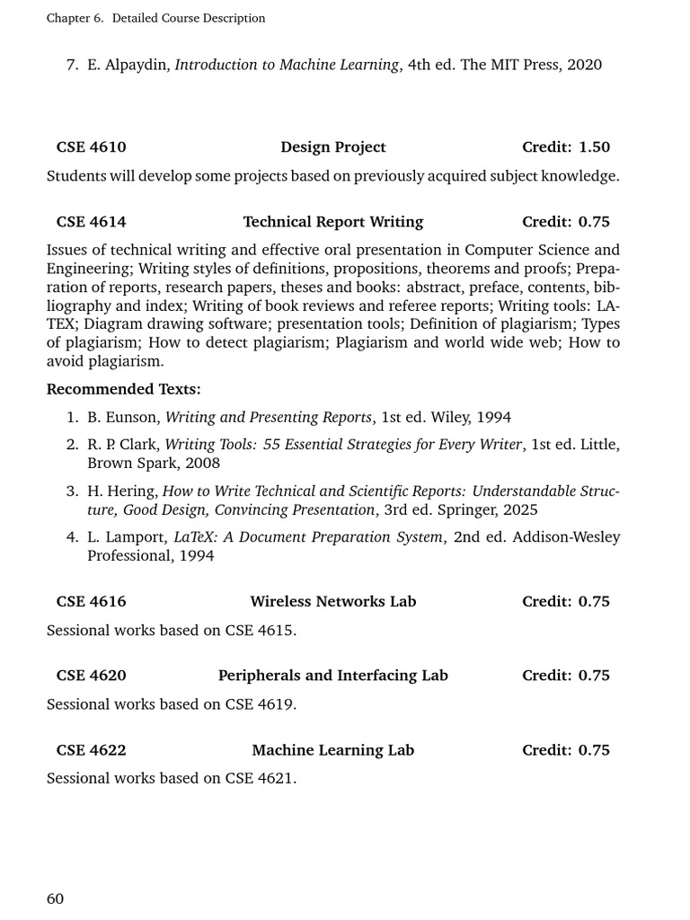IUT CSE Course and Lab Descriptions | PDF