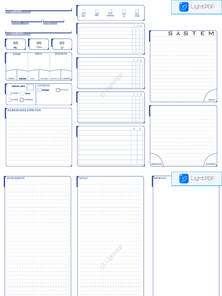Thermista_-_Ficha_Editavel-brancaummaclasse de um esqueleto magico com runasummaclasse de um ...